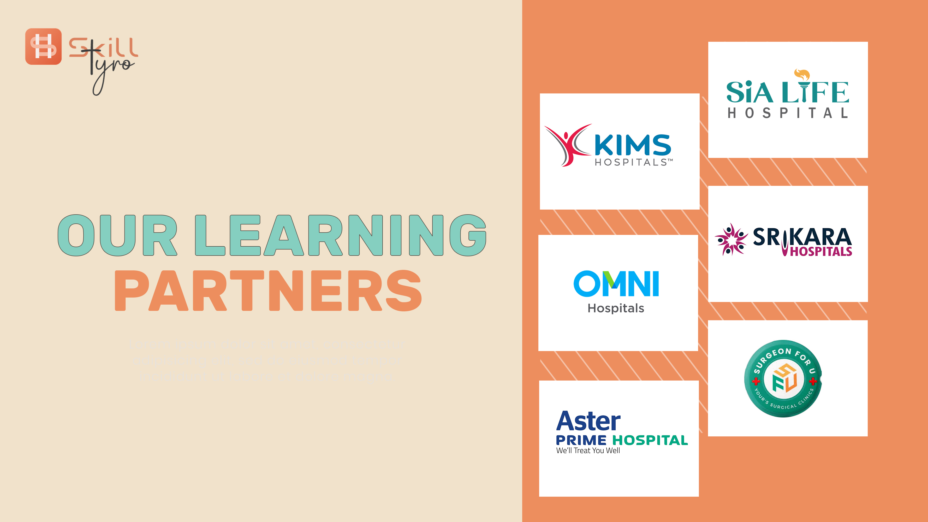 Our Teaching Partners Professionals – SkillTyro